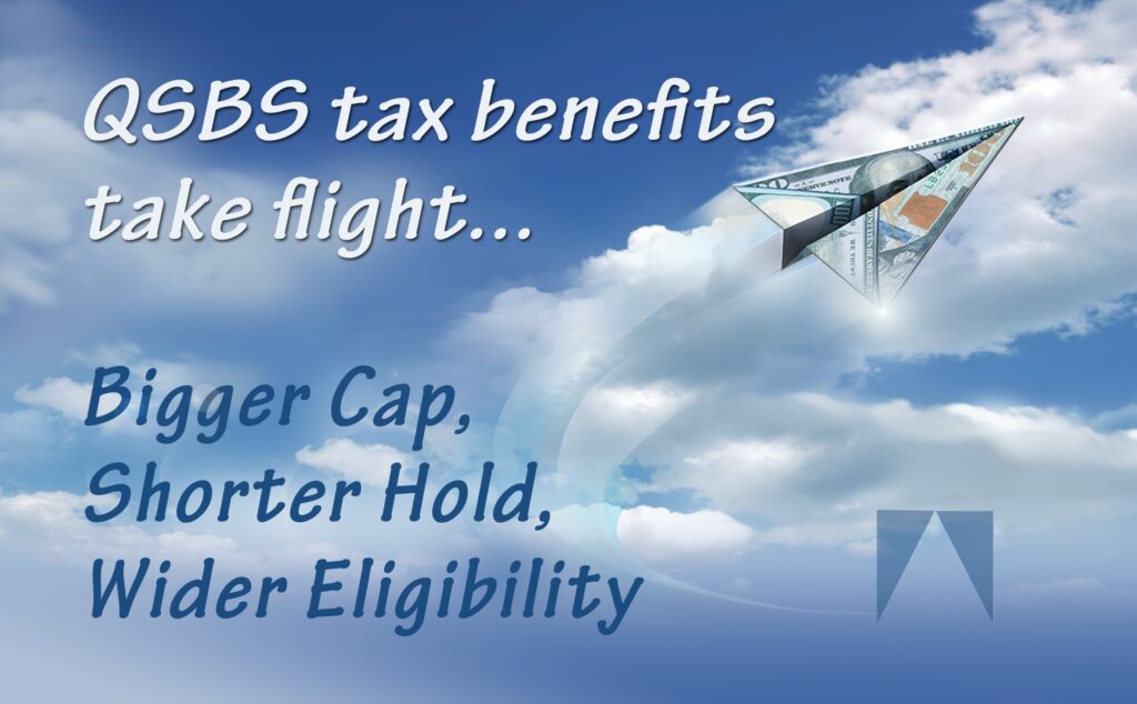 QSBS Gets a Major Upgrade: The 2025 Changes Explained - Wilke CPAs ...